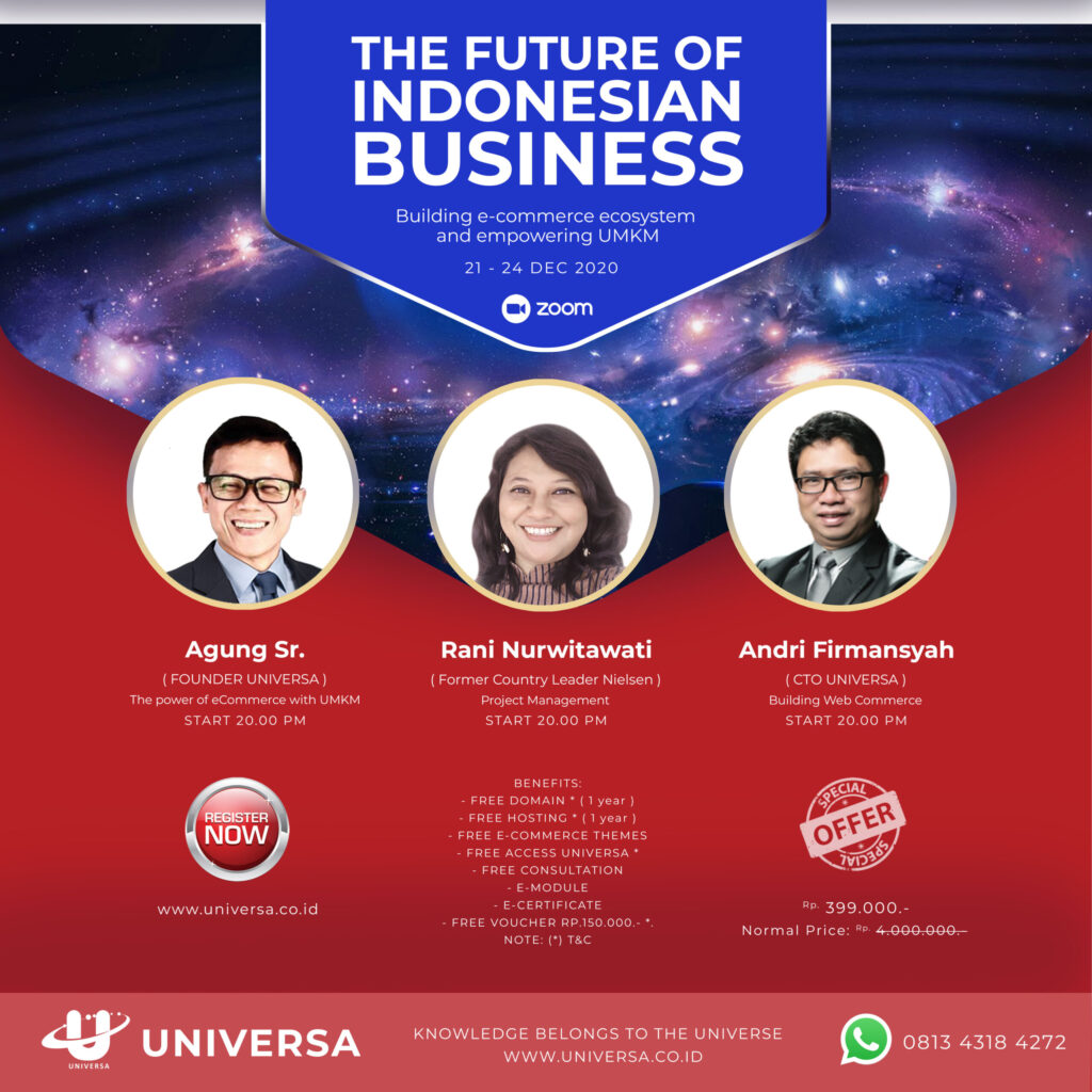 The Future Of Indonesian Business – UNIVERSA